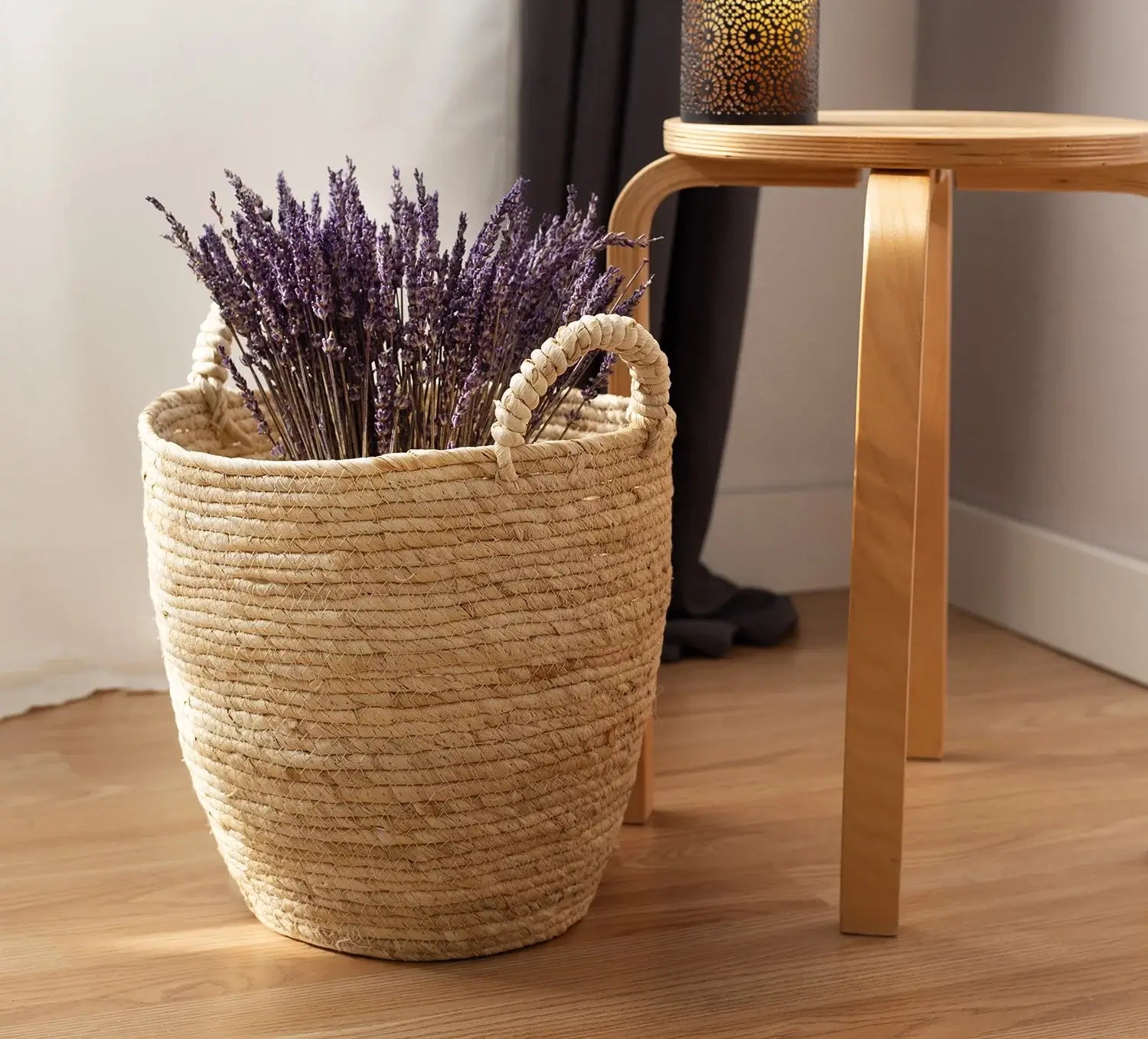 Panier rangement naturel – Élégance et écologie pour votre intérieur – Compactor