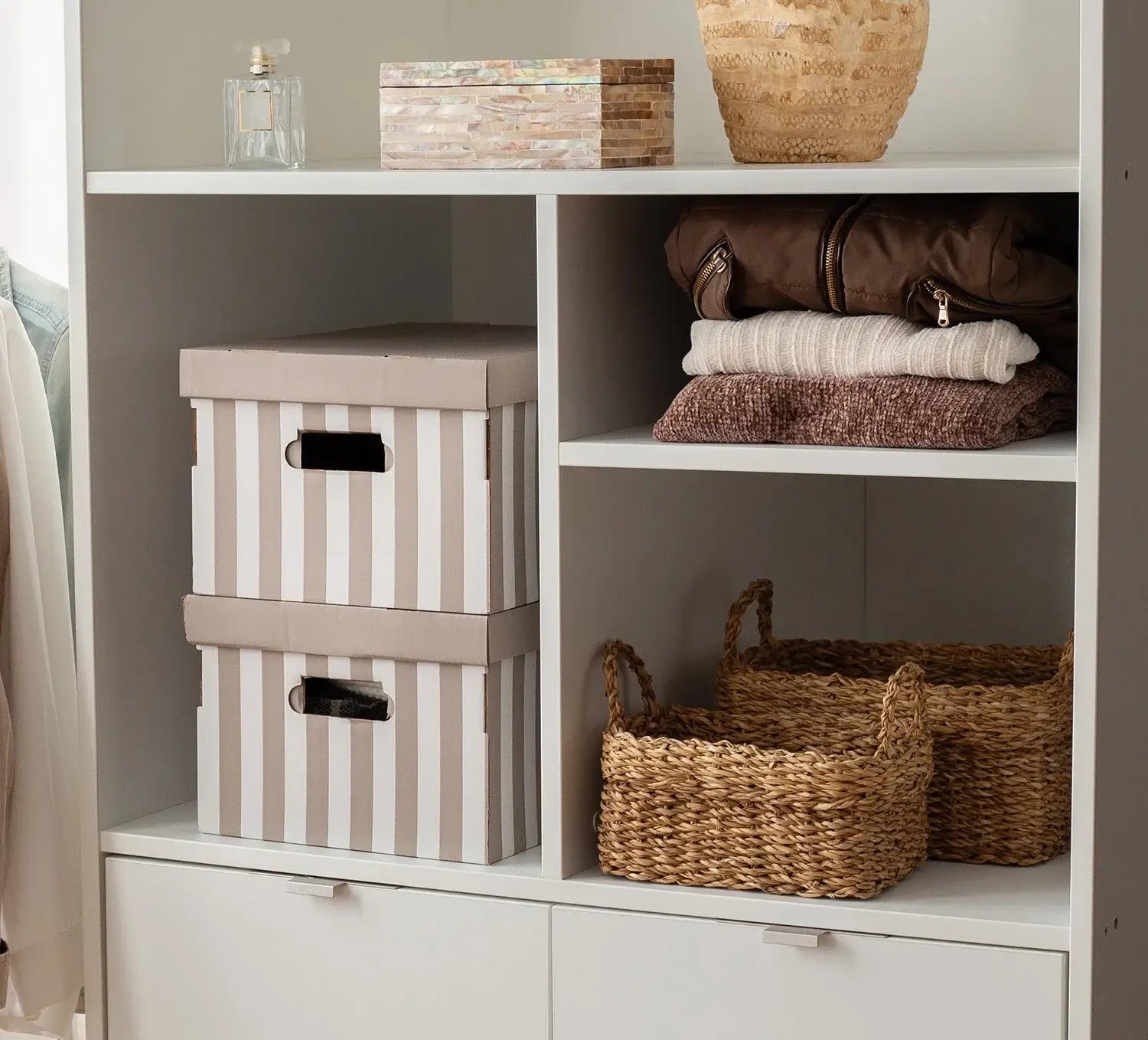 Paniers et boîtes de rangement – Organisez votre espace avec style ...