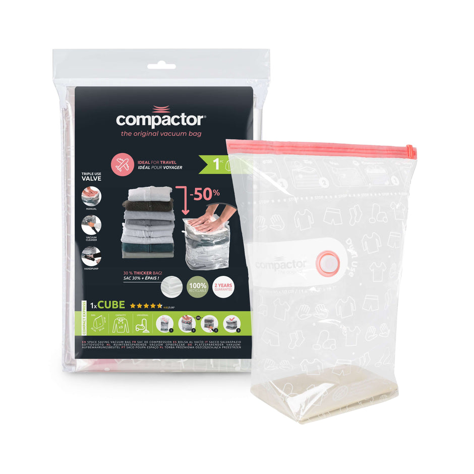 Sac de compression voyage – Optimisez l'espace dans vos bagages – Compactor